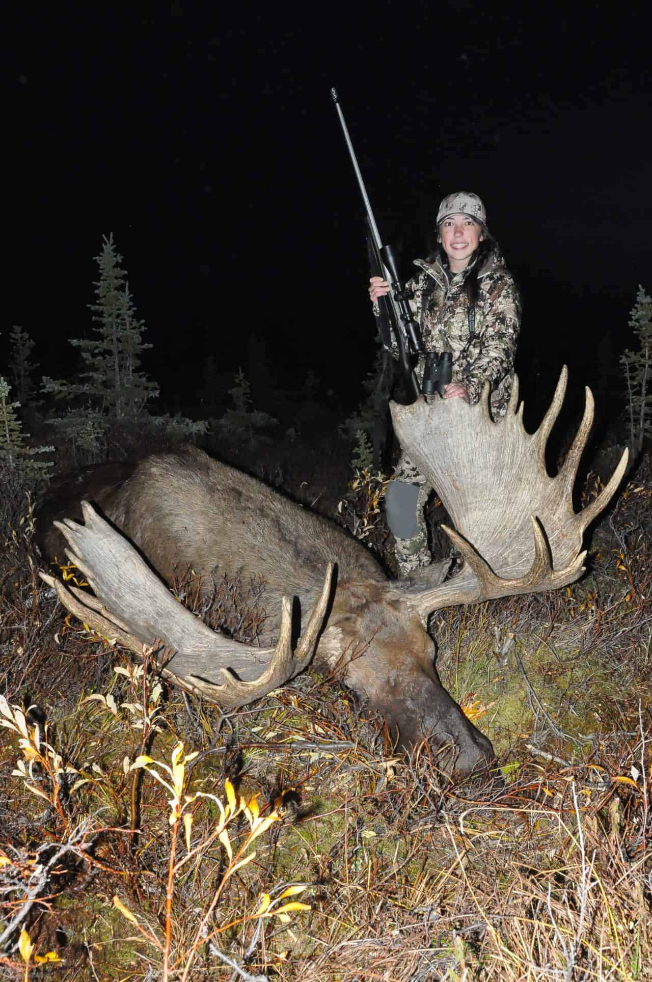 Moose Photos | Alaska Brown Bear Hunts - Litzen Guide Service