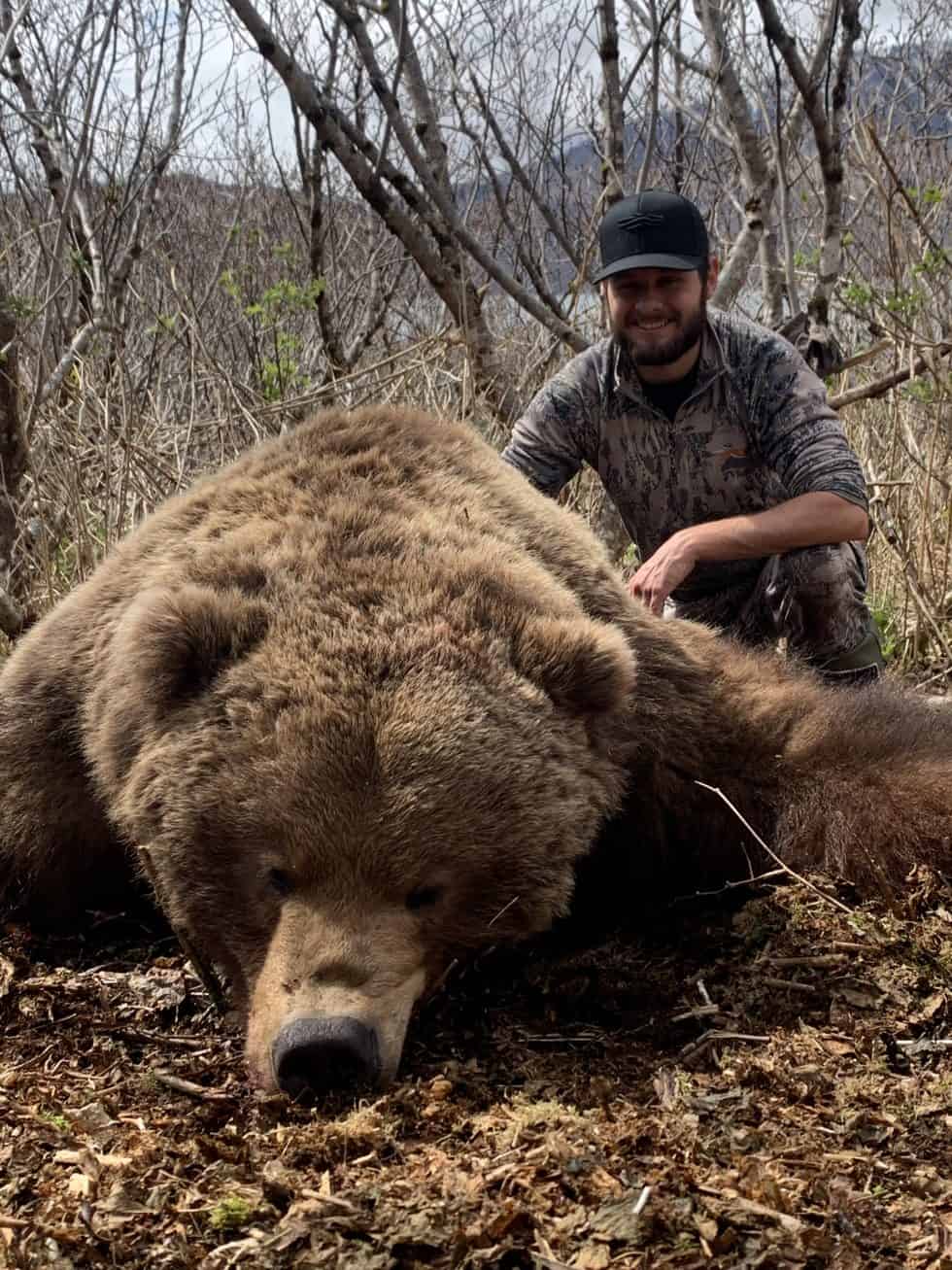 Brown Bear | Alaska Brown Bear Hunts - Litzen Guide Service