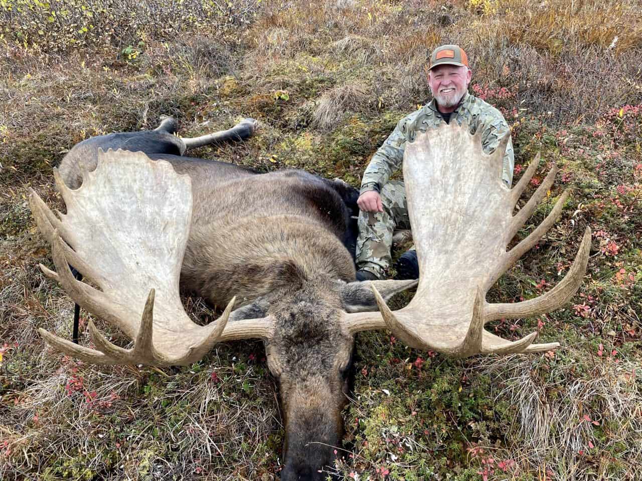 Moose | Alaska Brown Bear Hunts - Litzen Guide Service