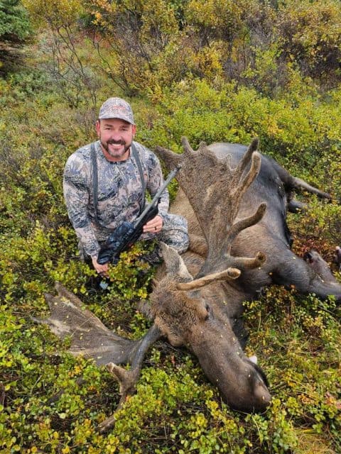 Moose | Alaska Brown Bear Hunts - Litzen Guide Service